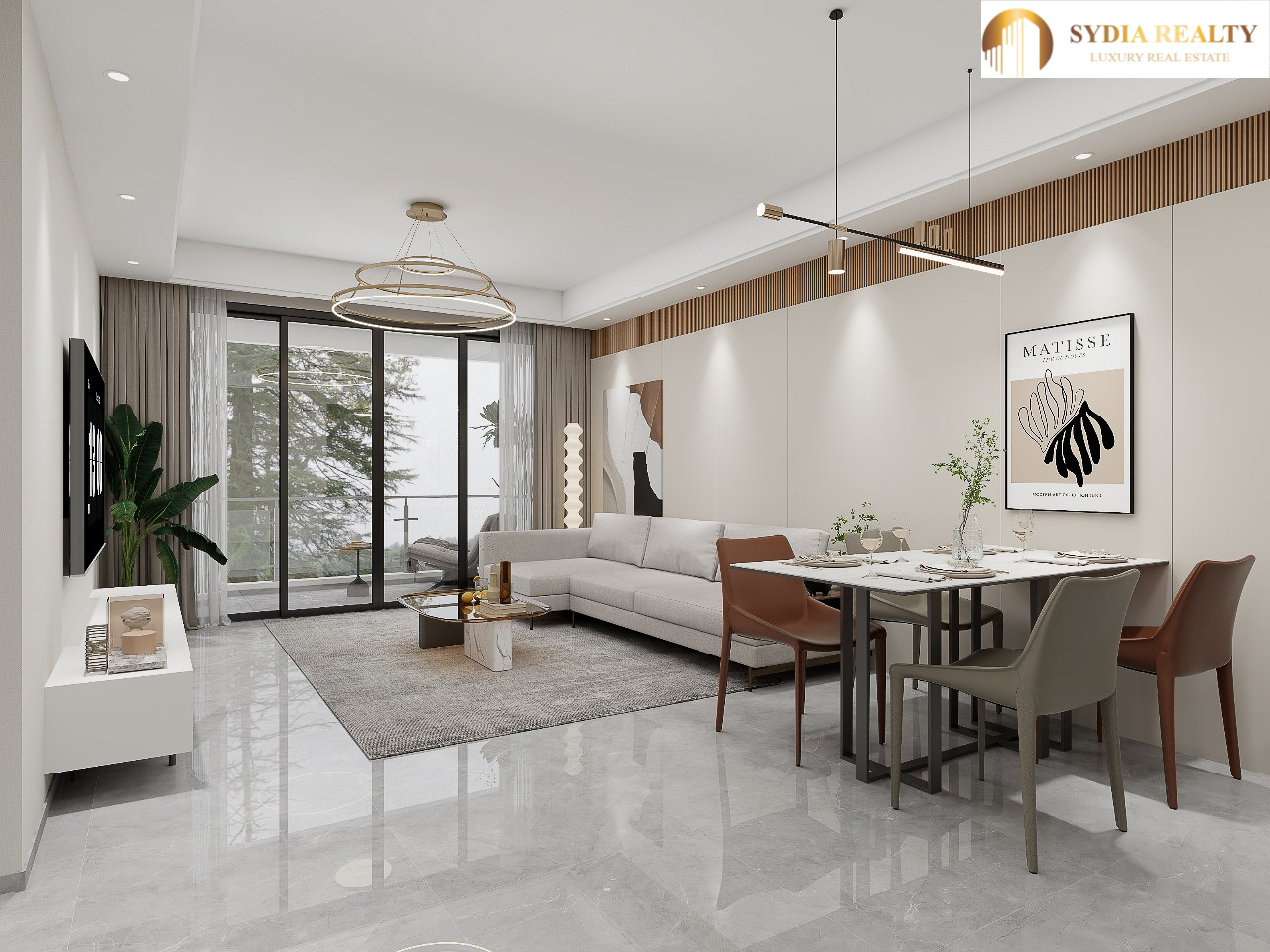 Crescent Residency – Experience the Urban Sophistication - Sydia Realty