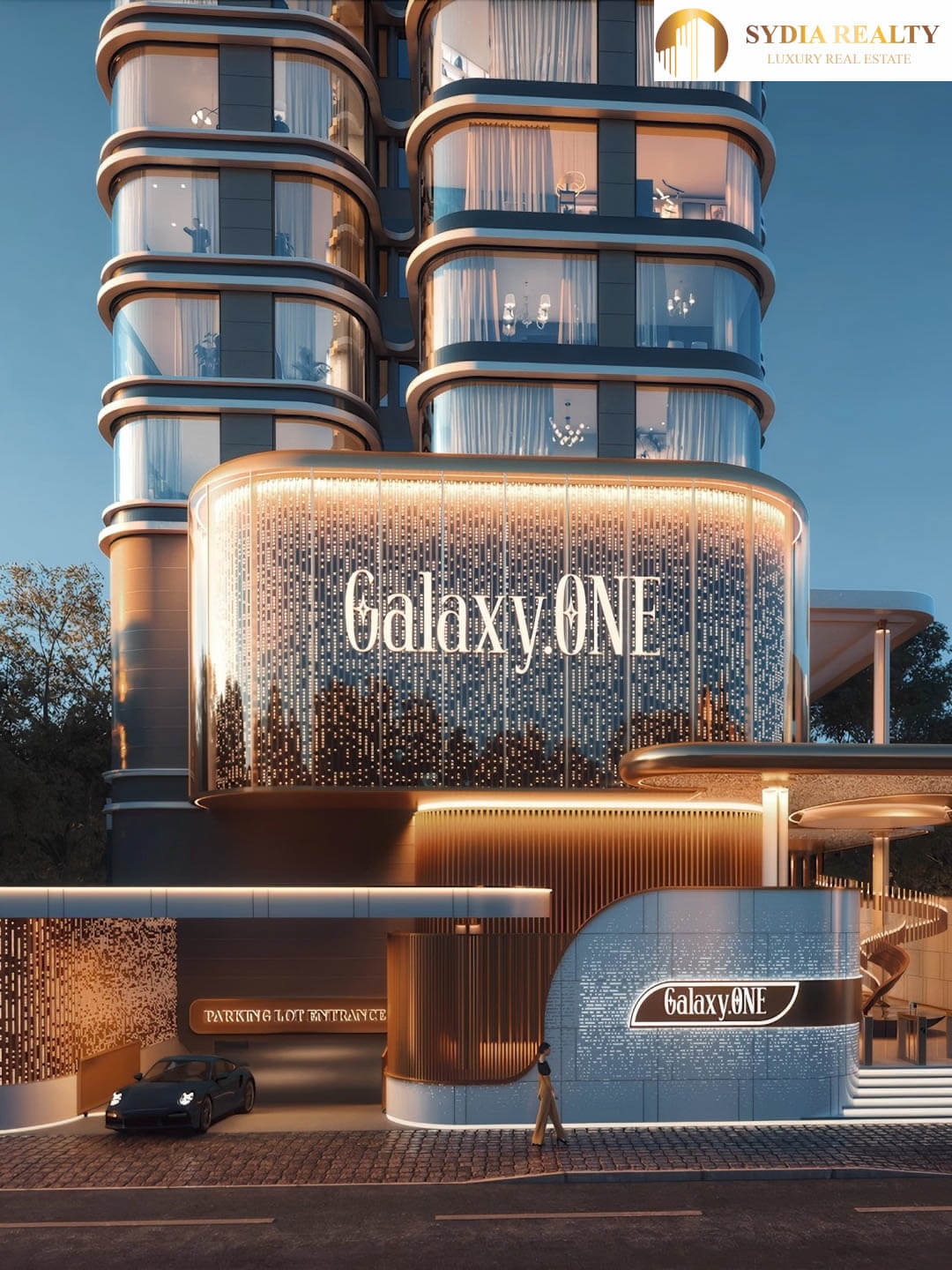 Galaxy One – Elegant Urban Living in Westlands